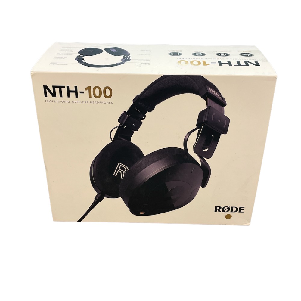 Pre-owned rode RØDE NTH-100 Professional Over-ear Headphones - Own4Less
